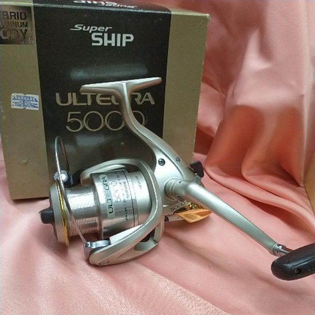 SHIMANO REEL ULTEGRA 5000/6000 MADE IN JAPAN🇯🇵 | Shopee Malaysia