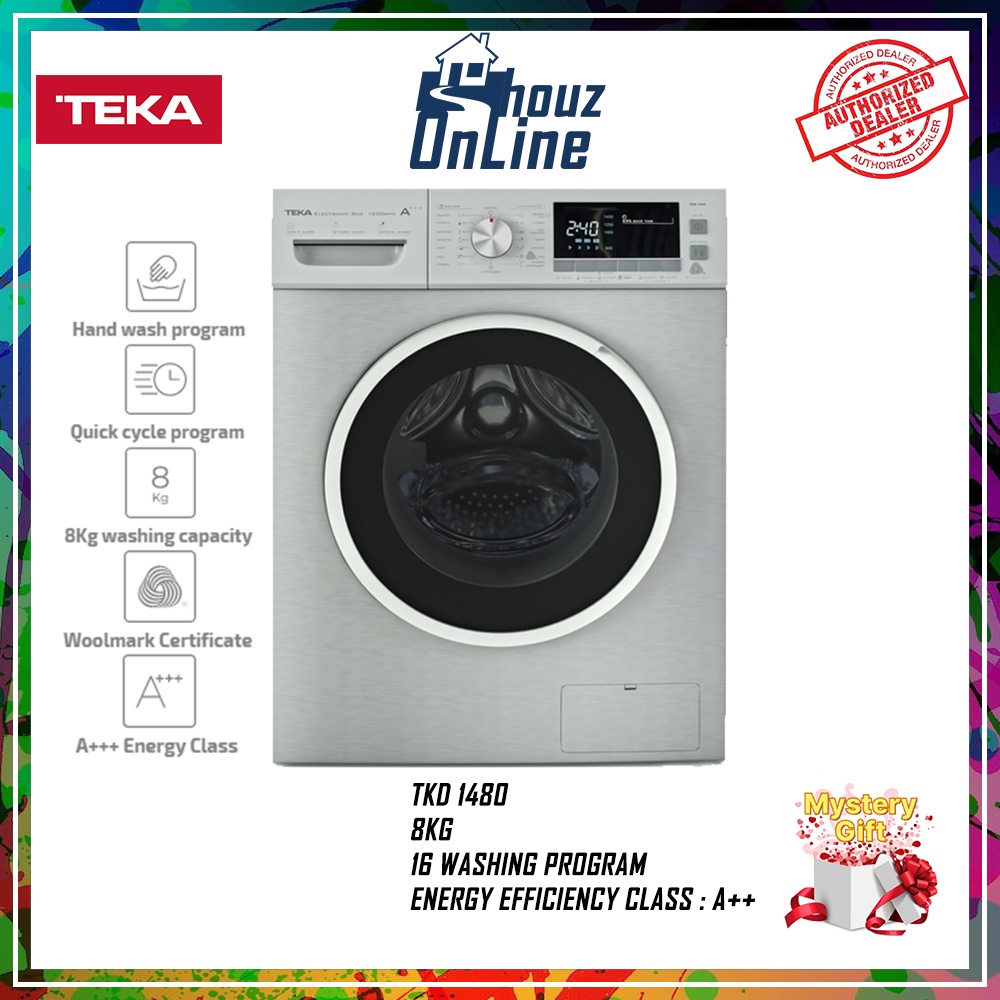 [FREE DELIVERY WITHIN KLANG VALLEY ONLY] TEKA FRONTLOAD FREE STANDING ...