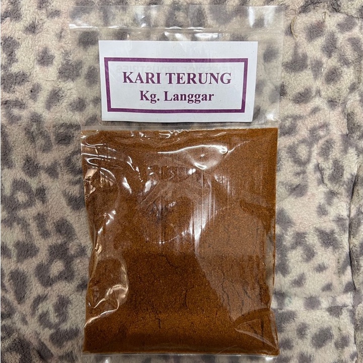 REMPAH RATUS KG LANGGAR / KAKAH GULAI (Kuzi/Kari terung/Dalca/Kurma ...