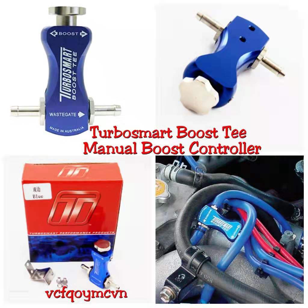TURBOSMART CAR TURBO TURBINE T BOOST IN CABIN WITH CLIP AND HOSE ...