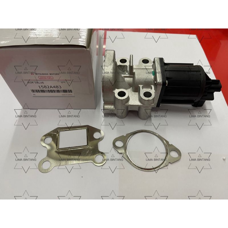 1582A483, 1582A037 EGR Exhaust GAS Recirculation for Mitsubishi L200 ...