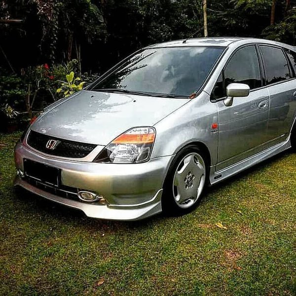 REAR stream bodykit -- honda stream bodykit honda stream modulo BODY ...