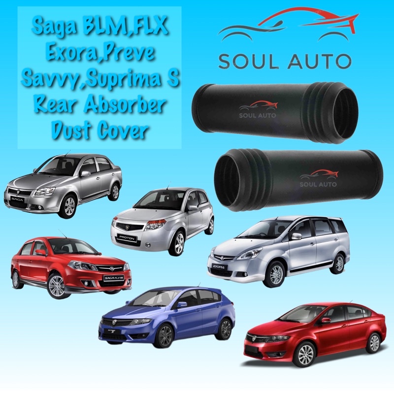 Proton Saga BLM FLX Savvy Exora Preve Suprima S Rear Absorber Dust ...