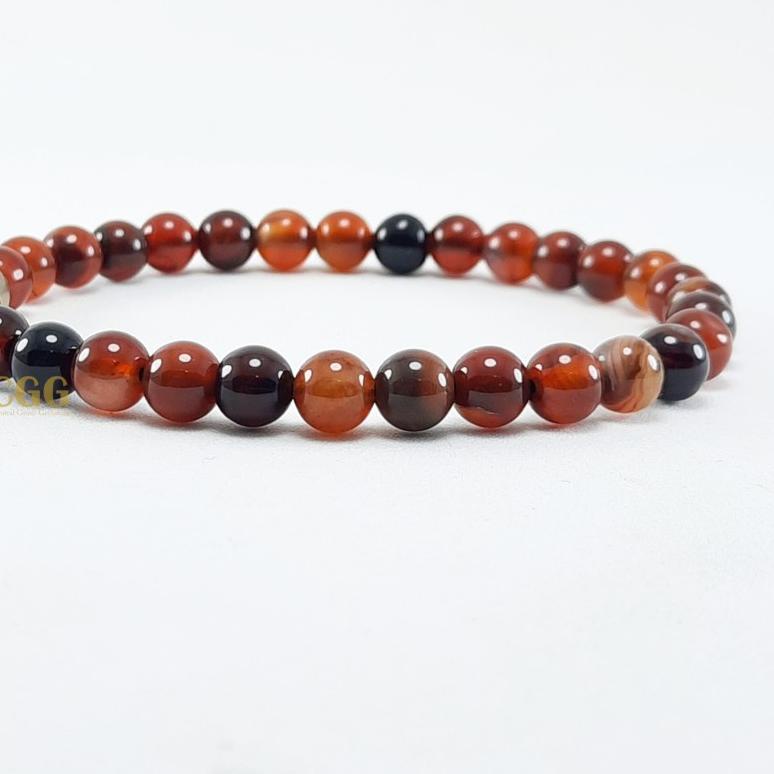 Sulaiman Agate Bracelet For Men Women Garans Original Natural | Shopee ...