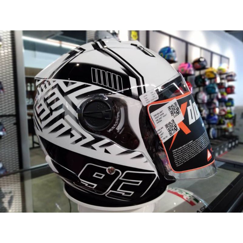 🔥HELMET XDOT G626 MARQUEZ 93&ROSSI🔥HARGA MURAH🔥ORIGINAL🔥 | Shopee Malaysia
