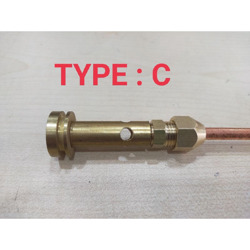 Pilot light for stove&burner /New Model!! sumbu api kecil dapur masak ...