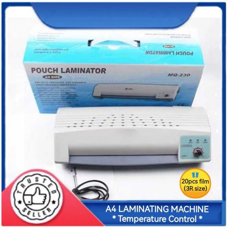 A4 Laminate Machine | Laminating Machine A4 | MQ-230 Laminator Machine ...