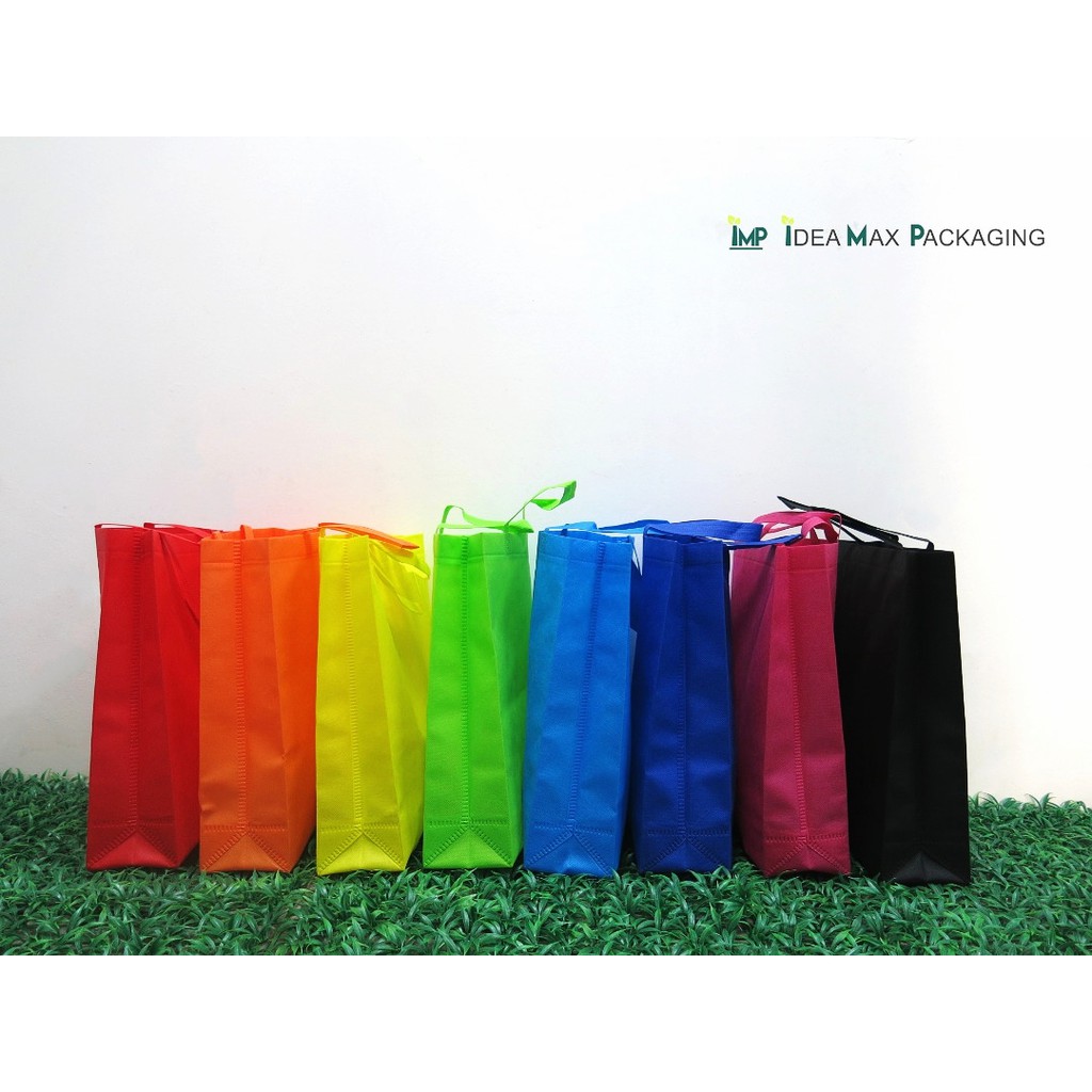 Non-Woven Bag / Recycle Bag (10pcs) | Shopee Malaysia