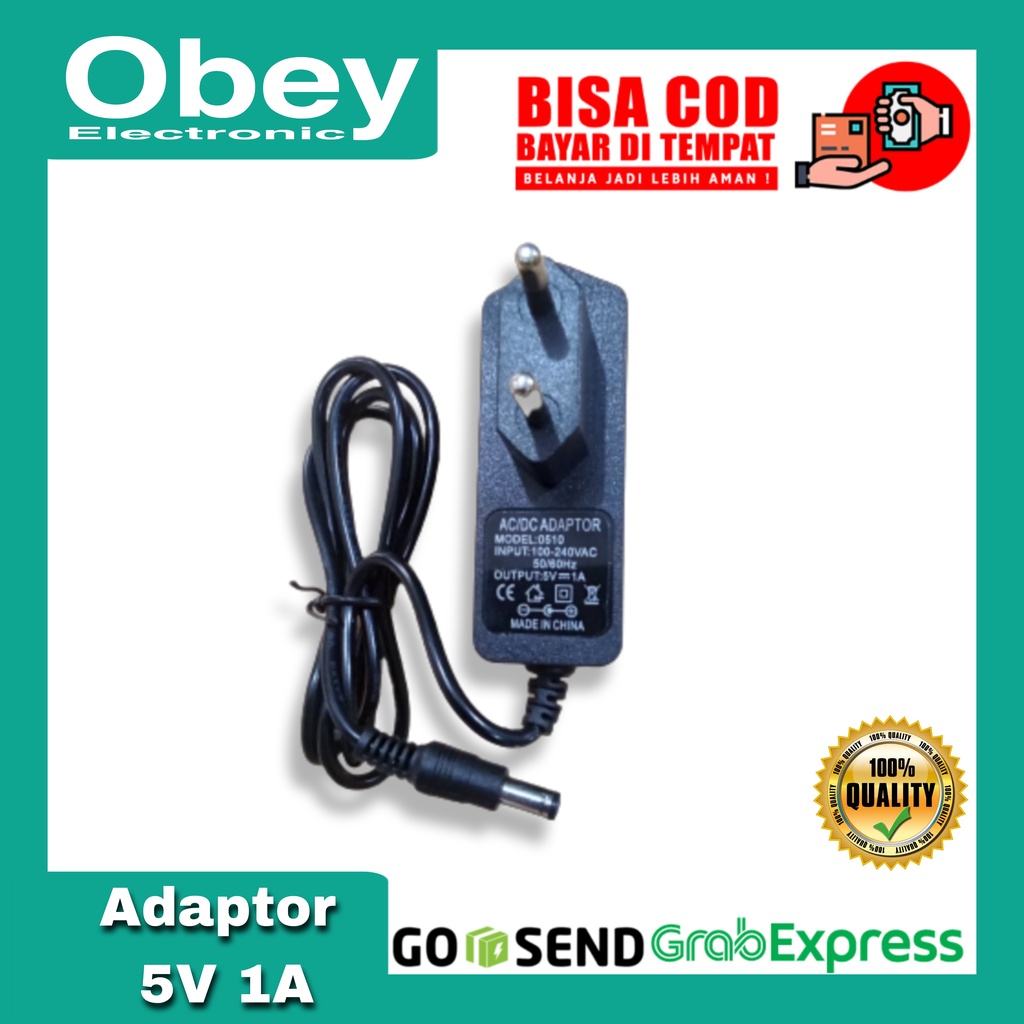 Adapter 1A 5Volt | Shopee Malaysia