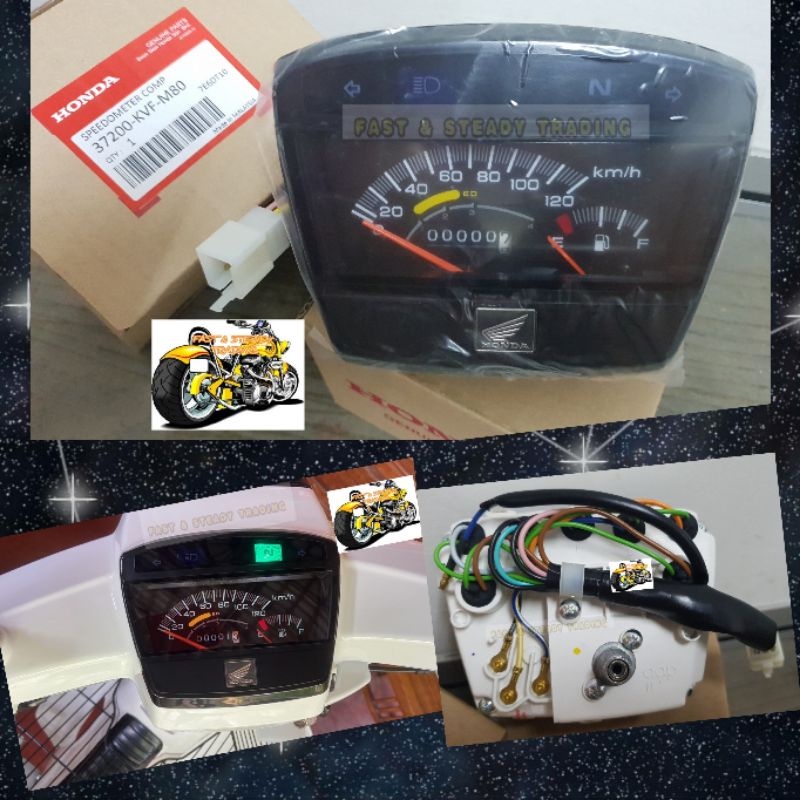 HONDA METER EX5 DREAM/ EX5 37200-KVF-M80 | Shopee Malaysia