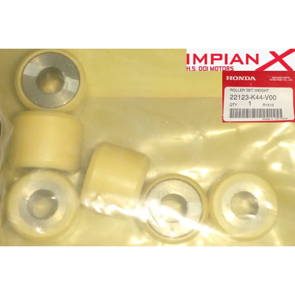 ROLLER SET WEIGHT (22123-K44-V00) | Shopee Malaysia