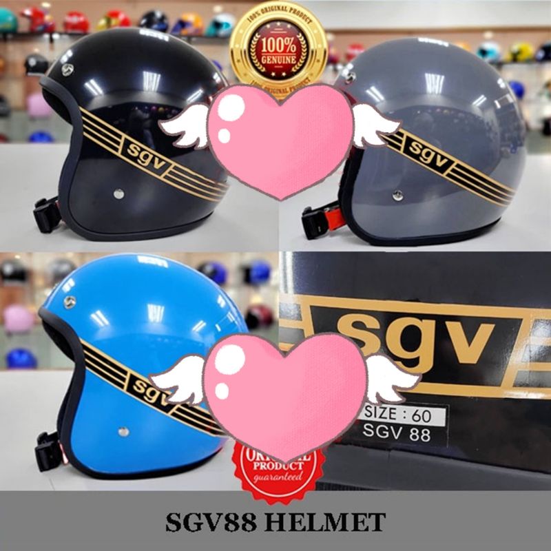 SGV88 HELMET (100% ORIGINAL NEW OFFER PRICE) SGV 88 FULL FACE HELMET ...