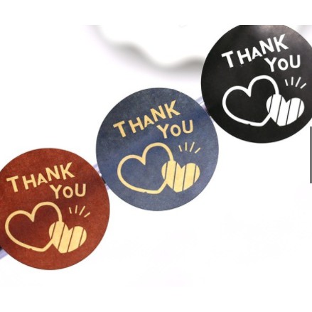 THANK YOU STICKER / COOKIES STICKER | Shopee Malaysia