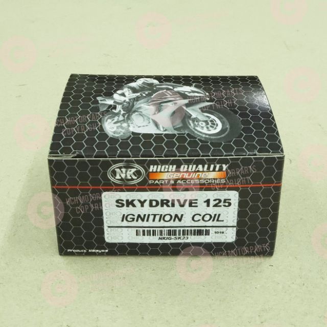 IGNITION PLUG COIL - SUZUKI - SKYDRIVE 125 / NEX 110 / STEP 125 (NK ...