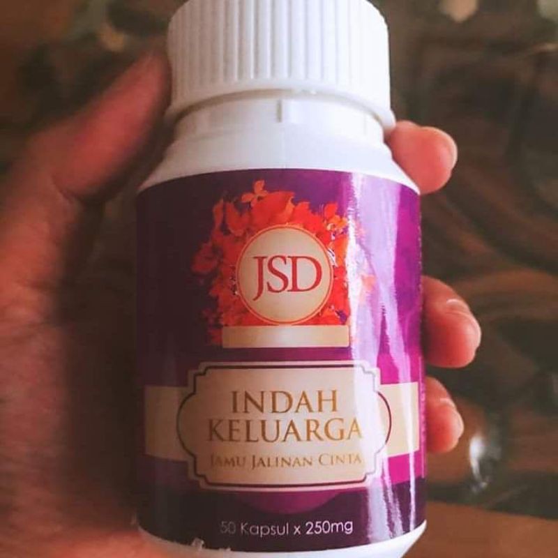🔥🔥READY STOCK & FREE GIFT🔥🔥JAMU INDAH KELUARGA JSD | Shopee Malaysia