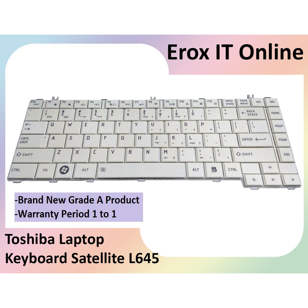 Toshiba Satellite L740 L735 C600 L600 L640 L645D C640 L645 L630 L635 ...