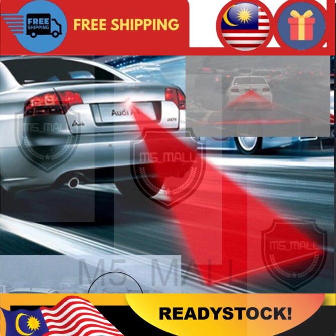 clearance stock !!! Car Laser Tail 12V LED Car Fog Light Brake Parking ...