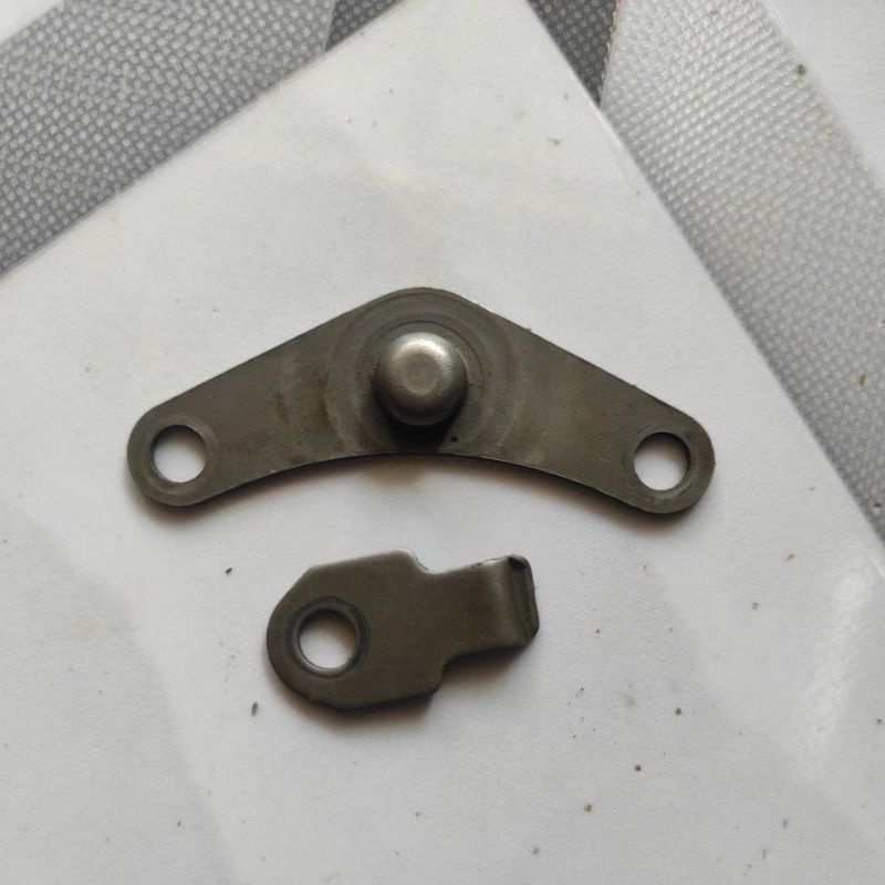 Starter gear retaining bracket fiz r starter gear yamaha fiz r alfa sigma force one | Shopee ...