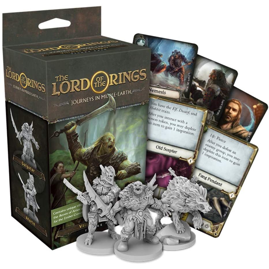 The Lord of the Rings LOTR Journeys in Middle-earth Villains of Eriador ...