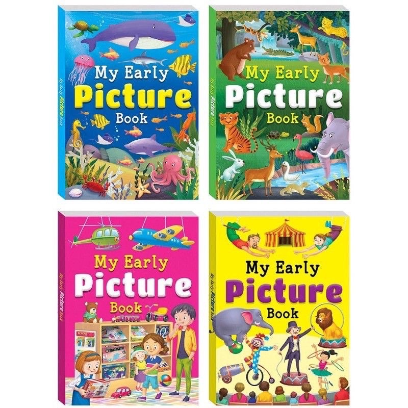 My Early Picture Book Hardcover | Shopee Malaysia