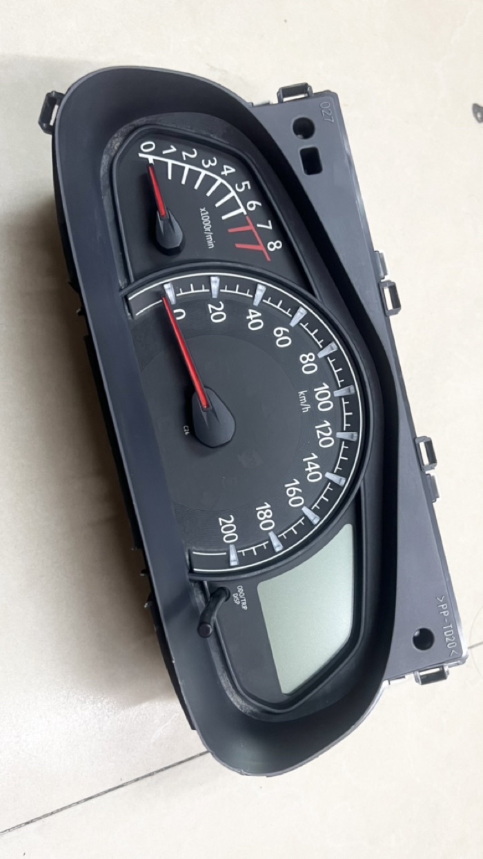 PERODUA BEZZA METER 83800-BYM80-H (M80) USED NO METER GLASS ORIGINAL ...