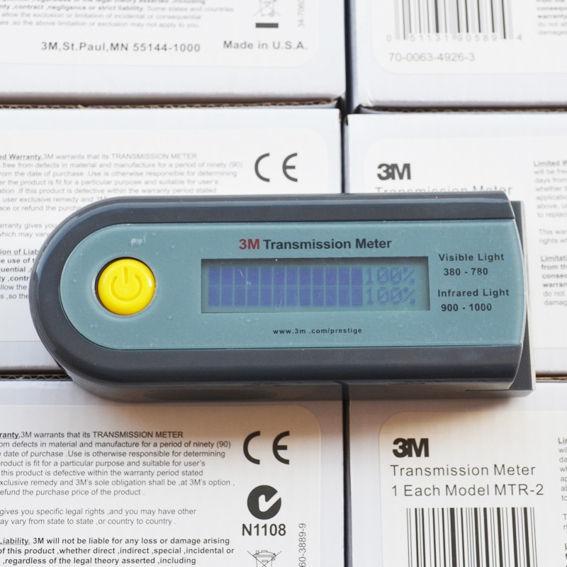 *TM001 3M Window Tint Meter Solar Film 950nm Transmission Meter IR ...