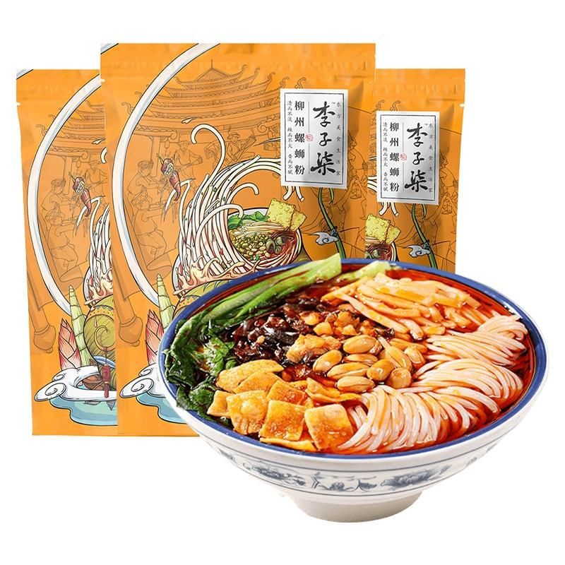 李子柒 螺蛳粉 (335g) 新货柳州螺蛳粉 Liziqi Luo Si Fen Noodles | Shopee Malaysia