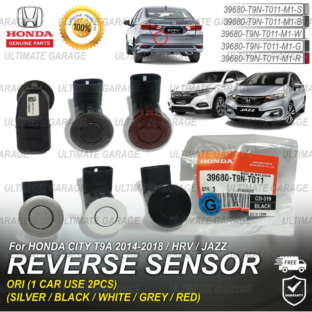 Original Honda City T9N HRV Jazz 2014-2019 Reverse Parking Sensor PDC ...