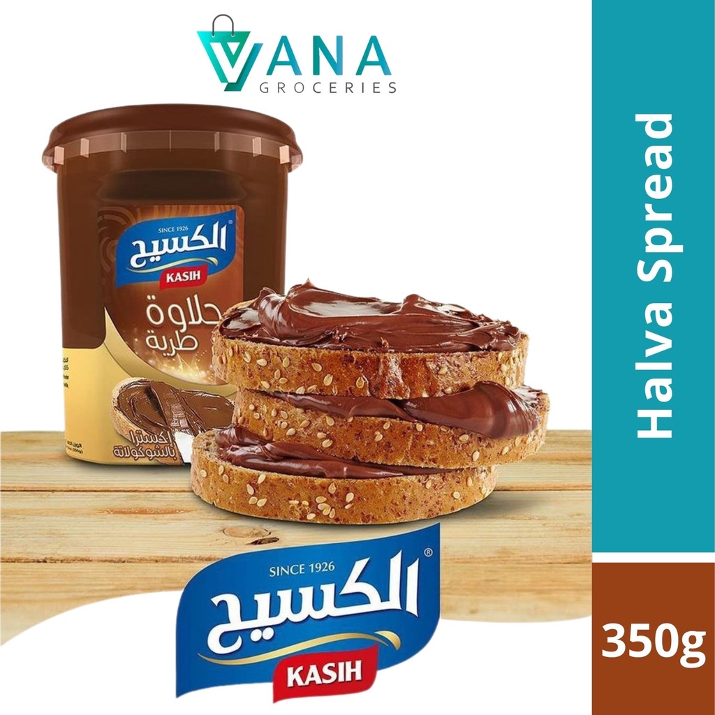 Kasih Halva Spread 350g ( CHOCOLATE / Vanilla ) - Halawa Spread ...