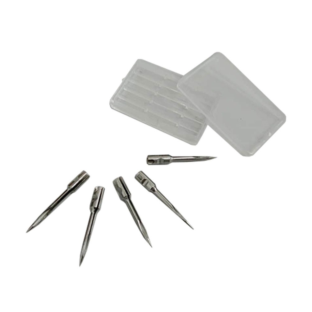 Tag Gun Needle Metal Pin Head Standard Tagging Machine Steel 5pcs Jarum ...