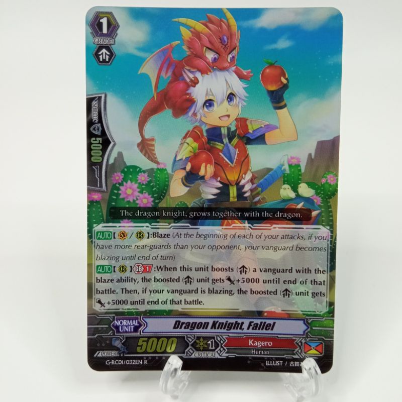 VGE G-RC01/032EN Dragon Knight, Fallel (R) | Shopee Malaysia