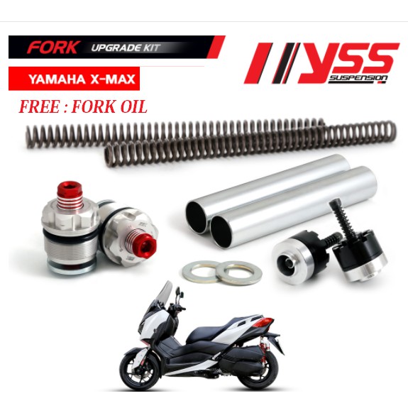YSS FORK UPGRADE KIT N-MAX / XMAX 250 300 YAMAHA | Shopee Malaysia
