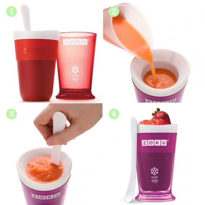 ZOKU SLUSH & SHAKE ICE BLENDED MAKER CUP INSTANT FREEZE | Shopee Malaysia