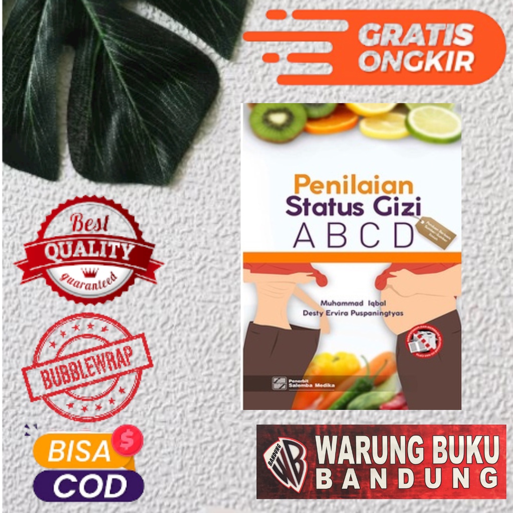Nutritional Status Assessment Book: ABCD - Muhammad Iqbal | Shopee Malaysia