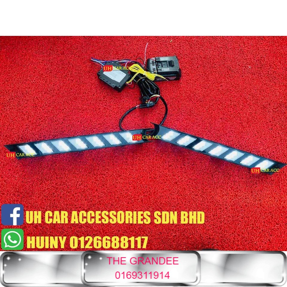 Mazda Cx5 Cx8 Fornt Bumper Drl Led Daylight Light Lights Lamp With ...