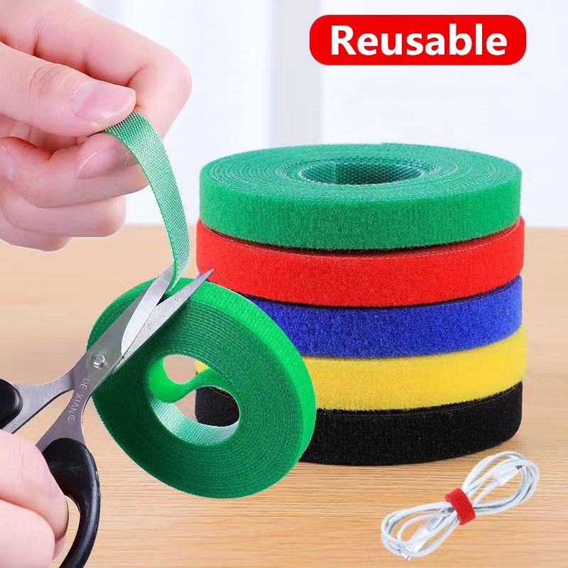 Cable Organizer Ties Wire Winder USB Cable Management Charger Protector ...