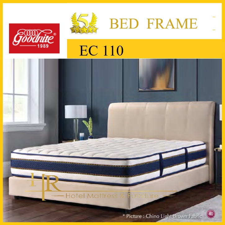 Goodnite EC 110 Bed Frame HR Home Delivery Malaysia | Shopee Malaysia