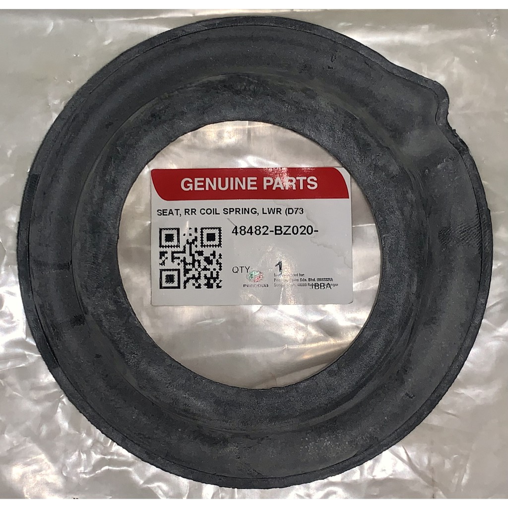 PERODUA MYVI ALZA VIVA REAR ABSORBER COIL SPRING SEAT LOWER ORIGINAL ...