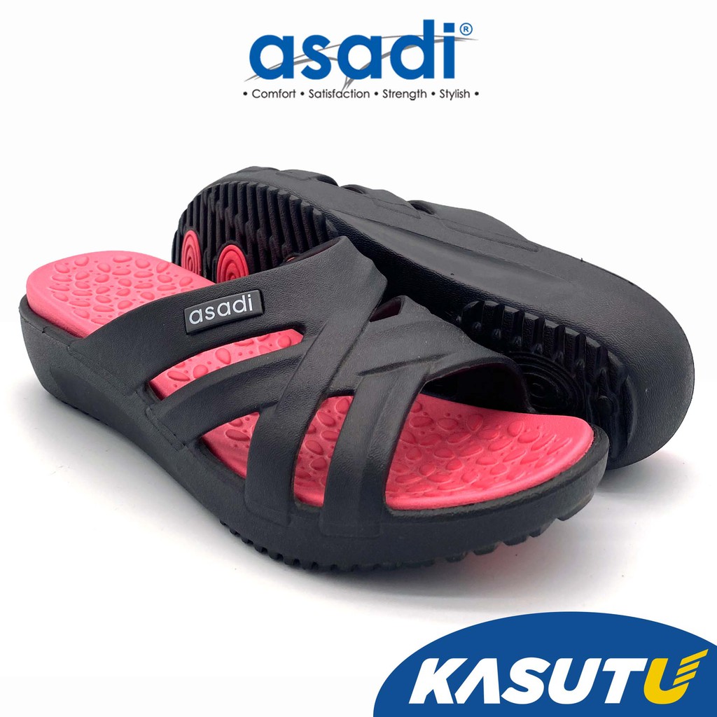 Asadi Women Slipper / Kasut U 706-00919 / Kasut Perempuan | Shopee Malaysia