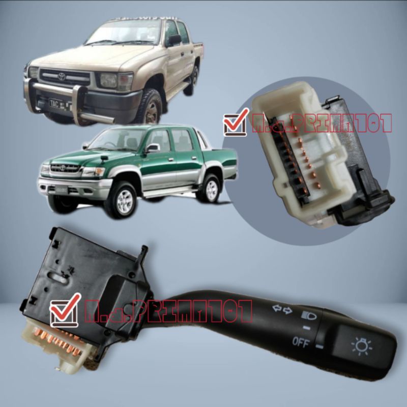 Toyota Hilux SR Turbo LN166 KDN165 KDN190 Turn Signal Switch | Shopee ...
