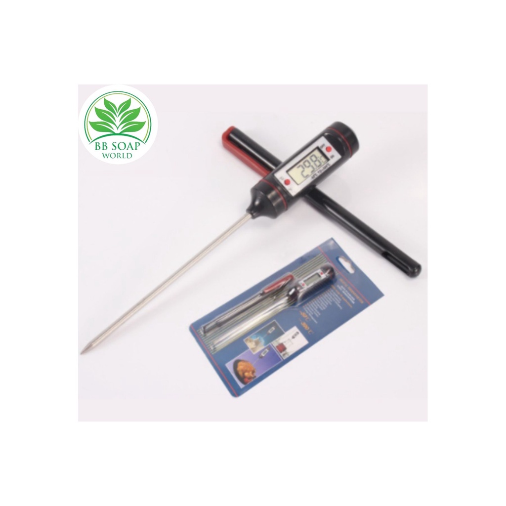 (Ready in Melaka) Digital kitchen probe thermometer candle food cooking ...