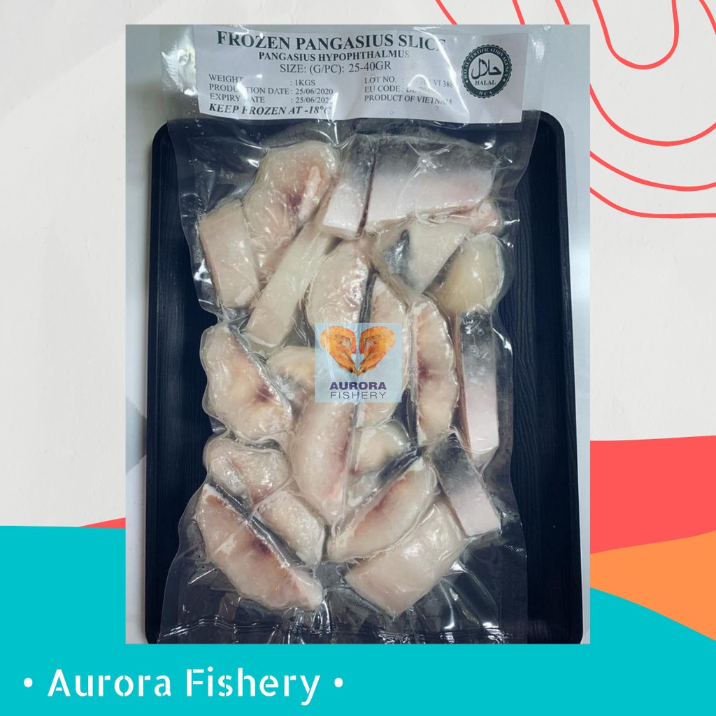 Patin Slice Boneless 无骨巴丁鱼片 1kg/pack | Shopee Malaysia