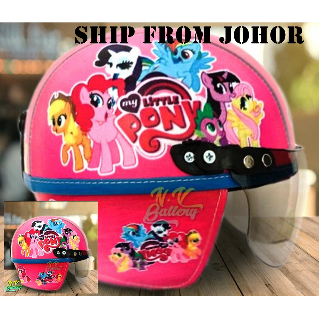 BUDAK HELMET MOTOR TOPI VR46 Valentino-Rossi The Doctor HELLO-KITTY ...