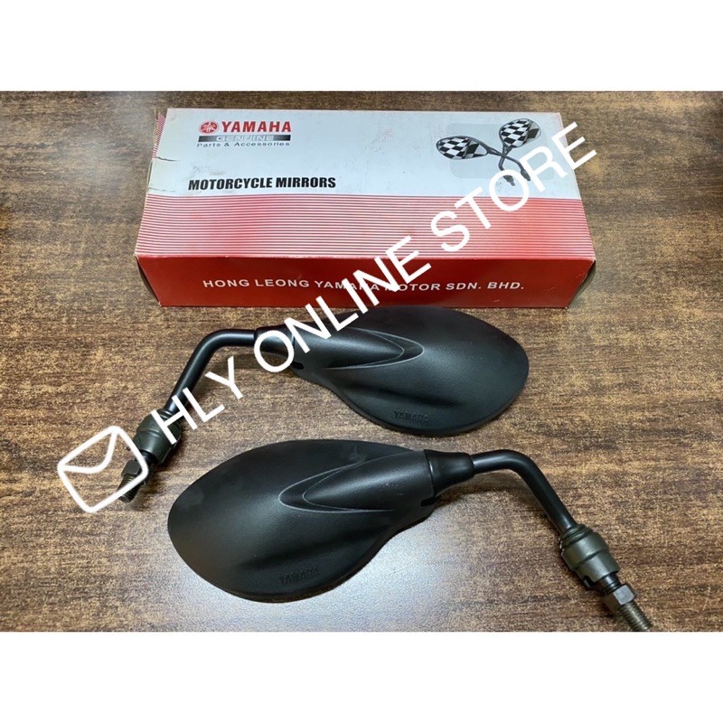 Side Mirror Cermin Yamaha 125 125Z 125ZR Y125ZR 100% Original HLY ...