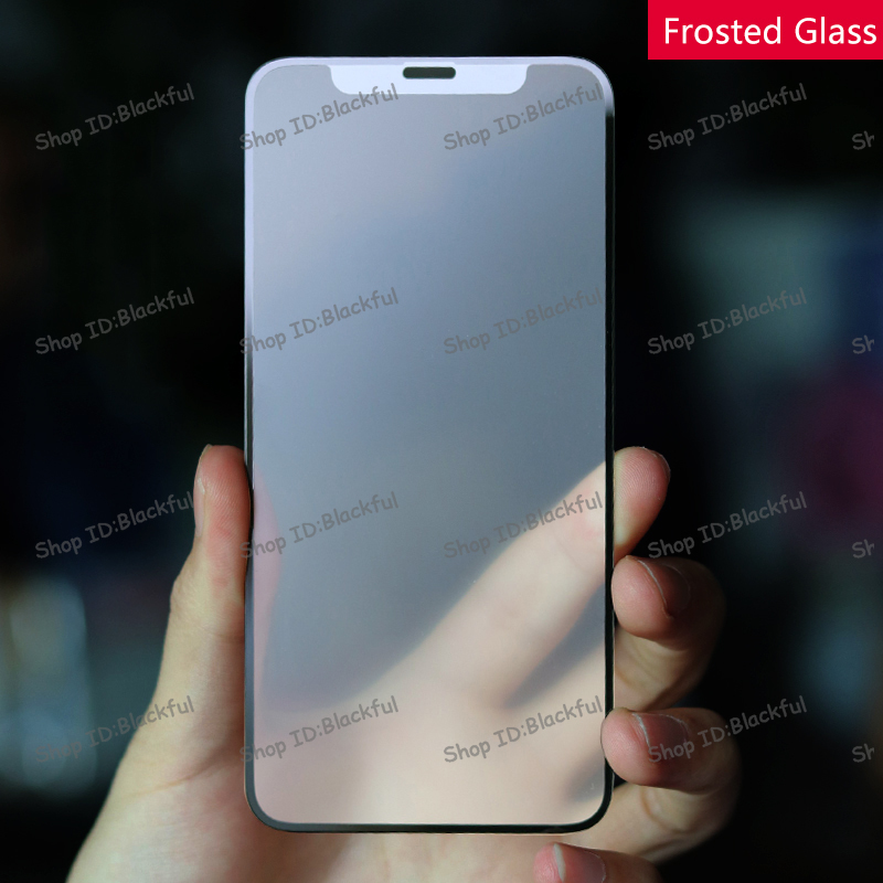 Screen Protector Iphone Matte Glass for Iphone 15 13 12 11 Pro Max ...