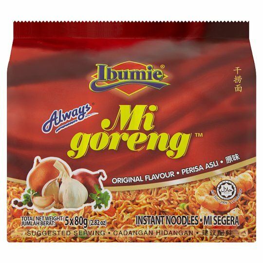 Ibumie Always Mi Goreng Perisa Asli Instant Noodle [ Halal ...