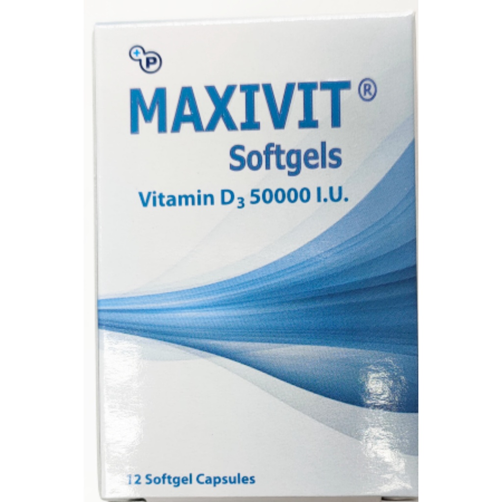 MAXIVIT SOFTGELS VITAMIN D3 50000 I.U (Exp 09/26) | Shopee Malaysia