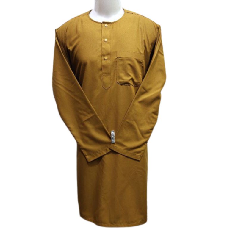 Kurta Labuh Sufi (Kain 100% Cotton) Saiz S-XXL | Shopee Malaysia