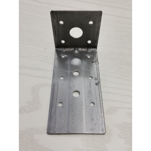[5cm × 5cm × 10cm] Mild Steel Roofing L Bracket / Besi Bracket Bumbung ...