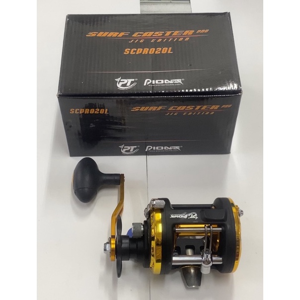 Pioneer Surf Caster Pro Jig Edition Bottom Reel SCPRO20L | Shopee Malaysia